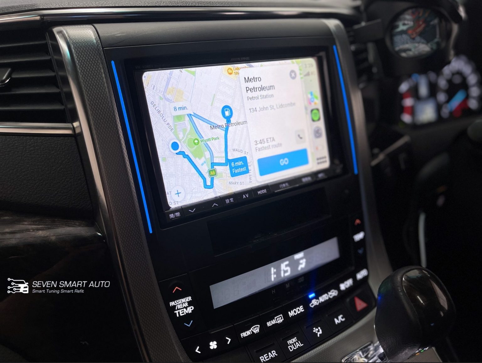 Toyota Alphard / Vellfire (Alpine X088) Wireless CarPlay & Android Auto Interface | 2011–2015 ...