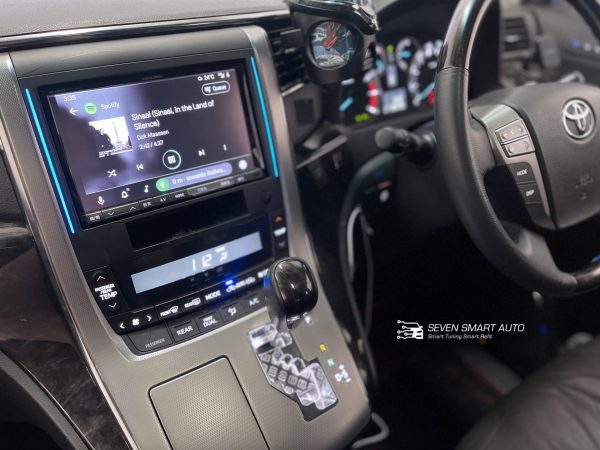 Toyota Alphard / Vellfire (Alpine X088) Wireless CarPlay & Android Auto Interface | 2011–2015 ...