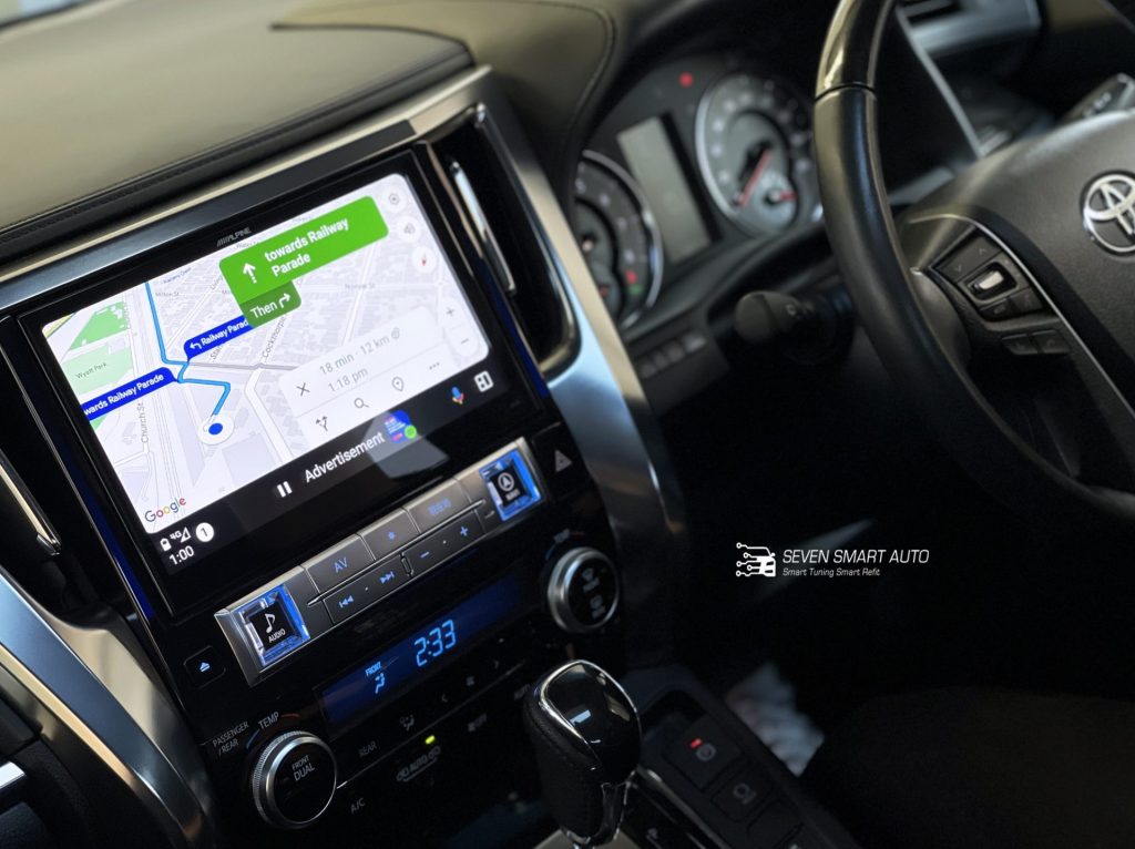 Toyota Alphard/Vellfire Alpine EX10/EX11 Wireless CarPlay & Android Auto Interface | 2015–2019 ...