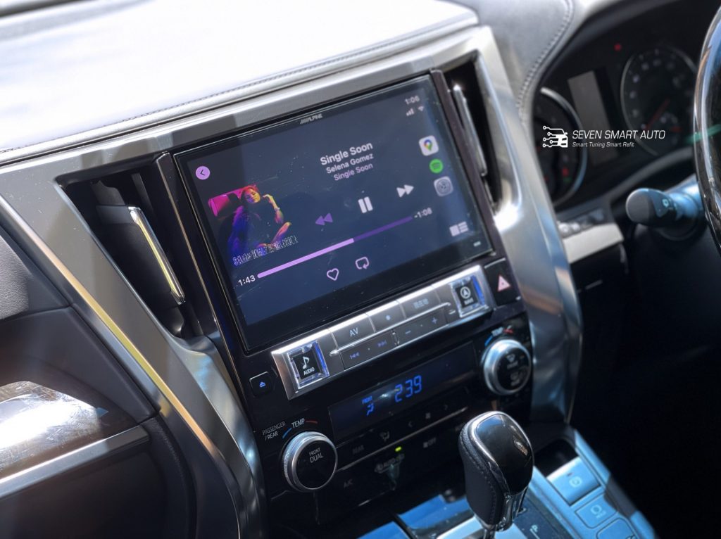 Toyota Alphard/Vellfire Alpine EX10/EX11 Wireless CarPlay & Android Auto Interface | 2015–2019 ...