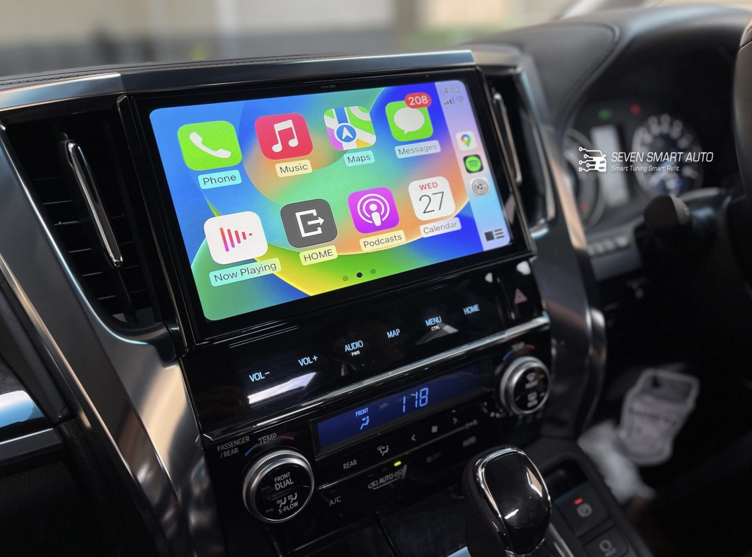 Toyota Alphard / Vellfire (Fujitsu) Wireless CarPlay & Android Auto Interface | 2015–2019 ...