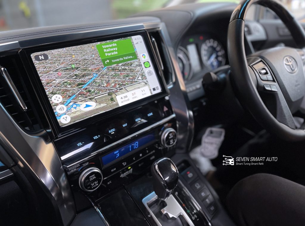 Toyota Alphard / Vellfire (Fujitsu) Wireless CarPlay & Android Auto Interface | 2015–2019 ...
