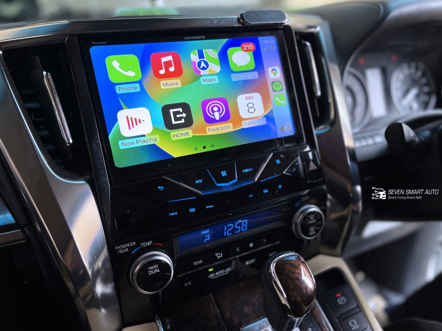 Toyota Alphard / Vellfire (Pioneer) Wireless CarPlay & Android Auto Interface | 2015–2019 ...