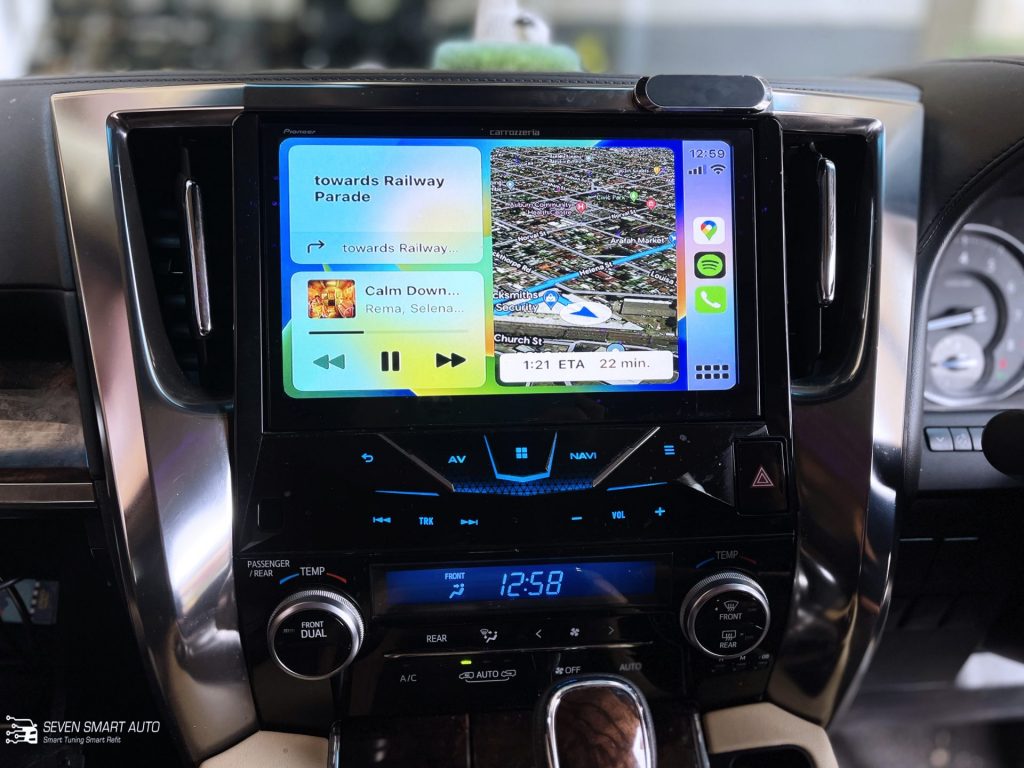 Toyota Alphard / Vellfire (Pioneer) Wireless CarPlay & Android Auto Interface | 2015–2019 ...