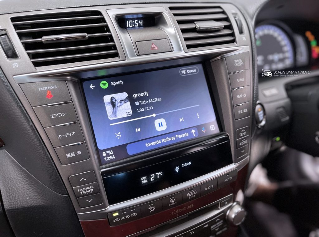 Lexus LS Series Wireless CarPlay & Android Auto Interface | 2006–2012 ...