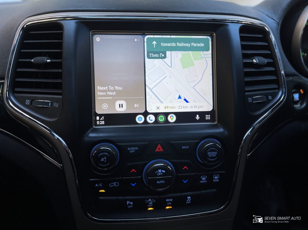 Jeep Grand Cherokee Wireless CarPlay & Android Auto Interface | 2013 ...