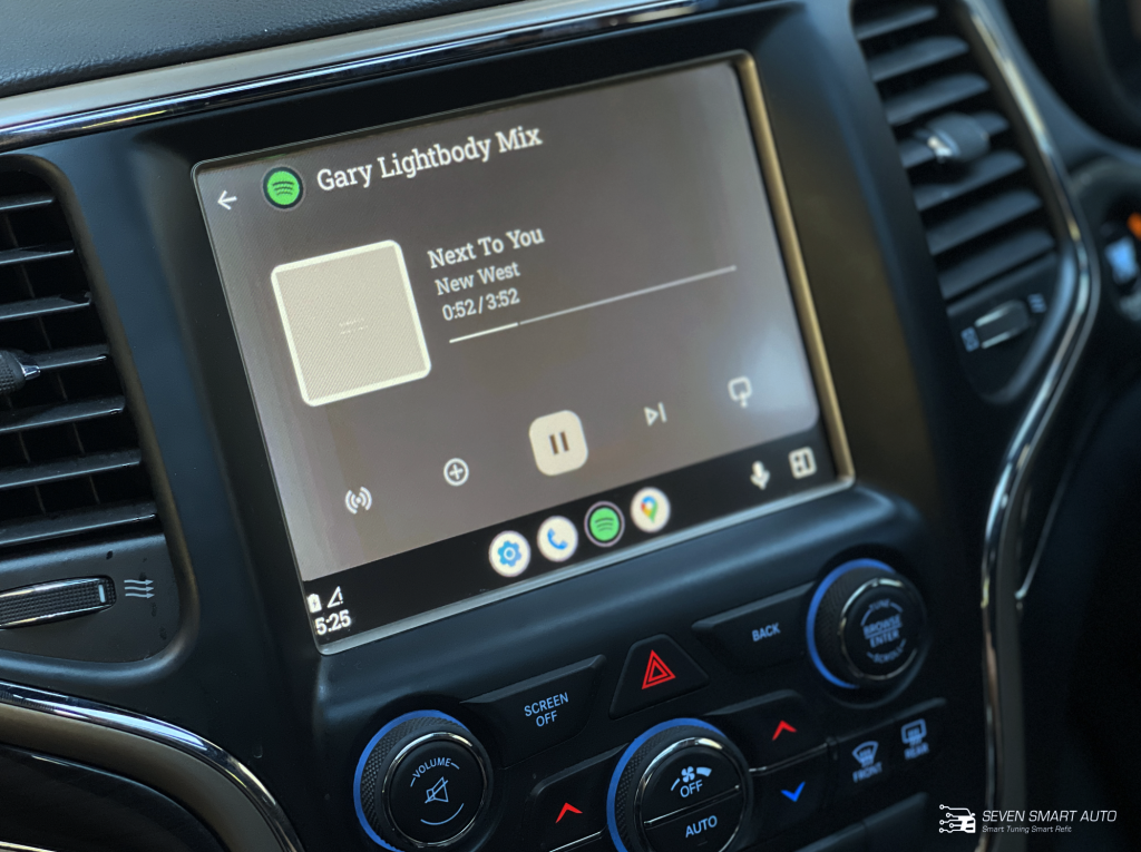 Jeep Grand Cherokee Wireless CarPlay & Android Auto Interface | 2013 ...