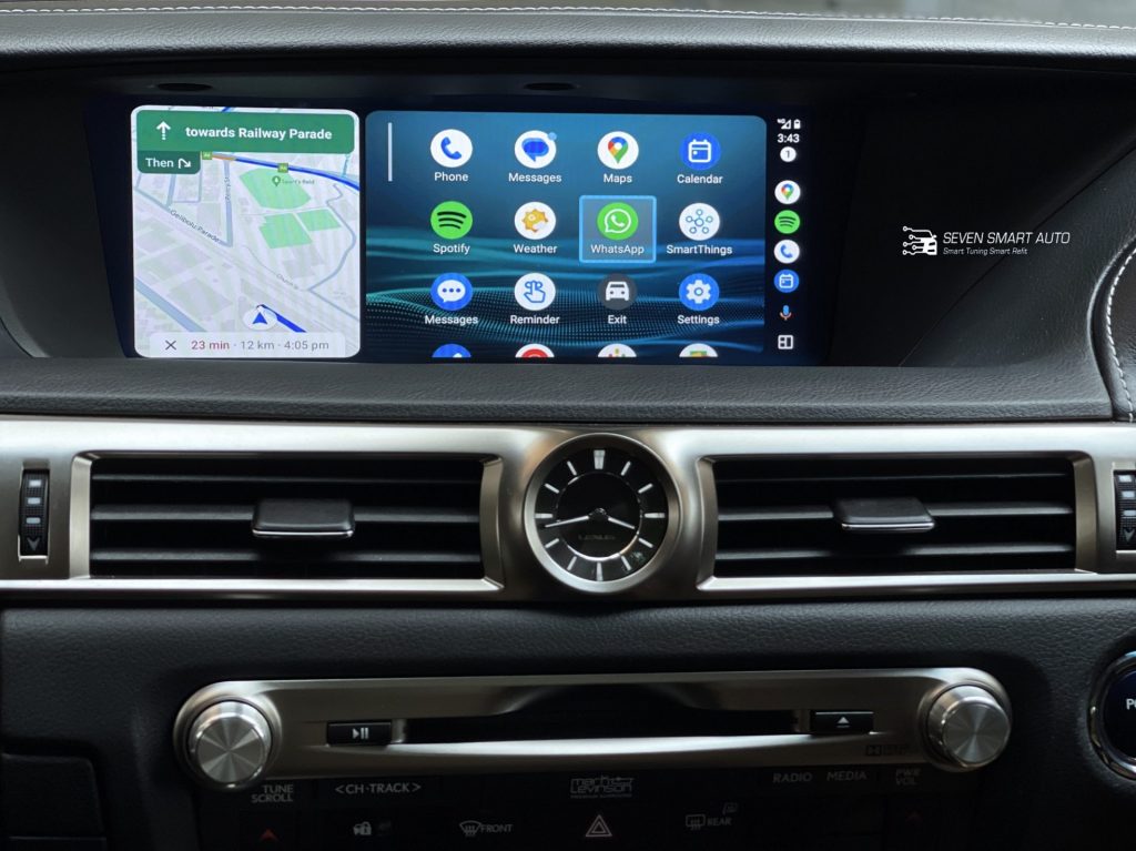 Lexus GS Series Wireless CarPlay & Android Auto Interface | 2016–2020 ...