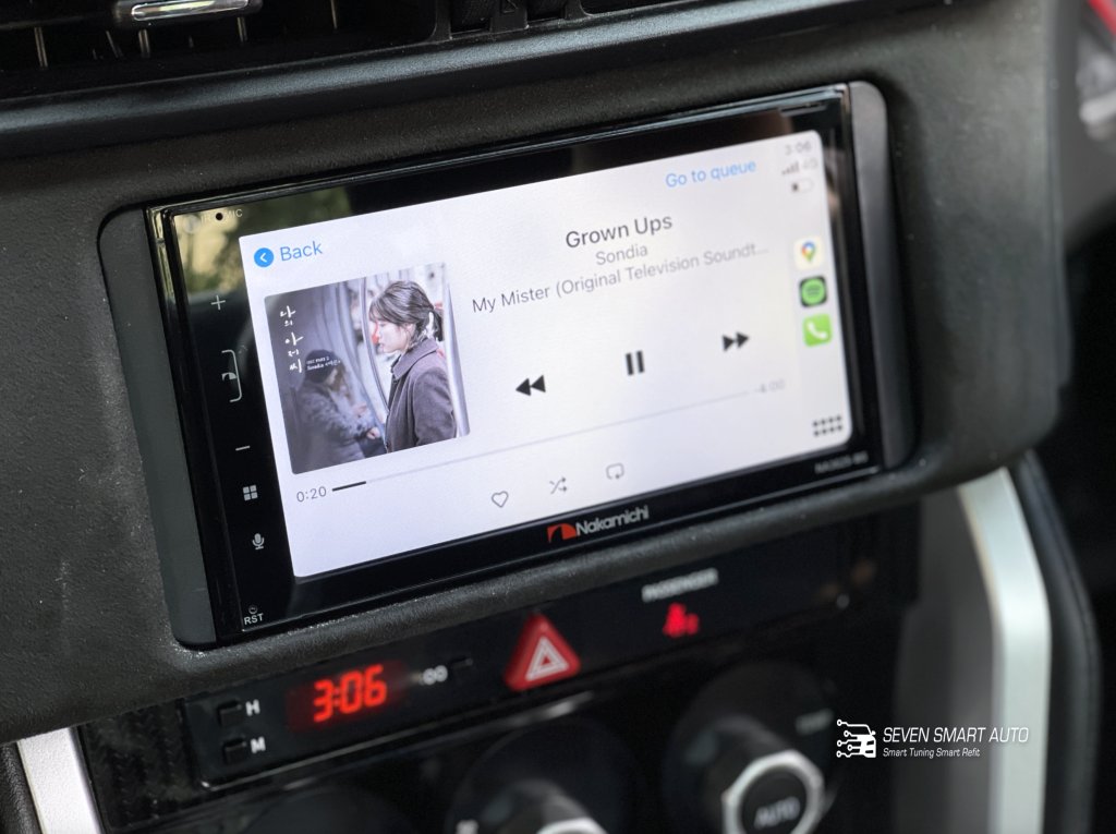 Nakamichi Toyota Universal 7-inch Infotainment Wireless CarPlay Android ...