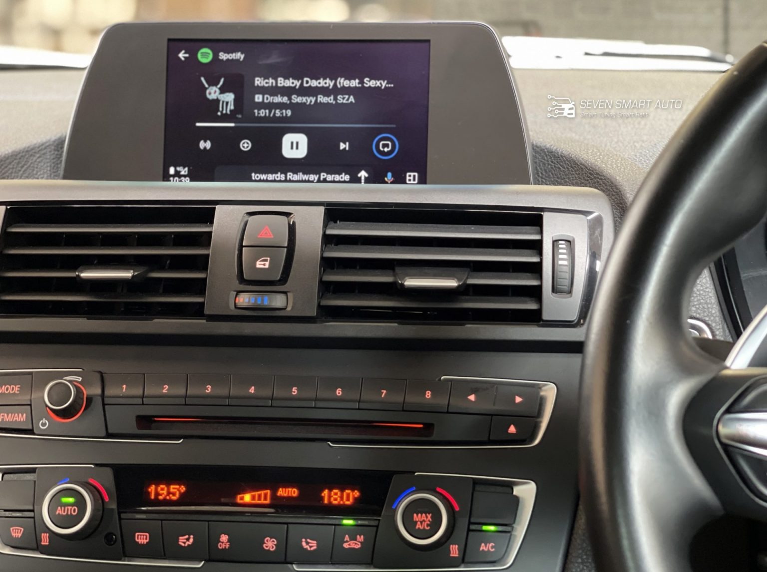 BMW 2 Series (F22) Wireless CarPlay & Android Auto Interface for 6.5 ...