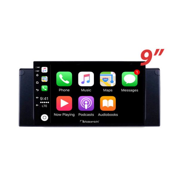 Nakamichi BMW 5 E39 96-04 X5 E53 00-06 CarPlay Android Auto ...