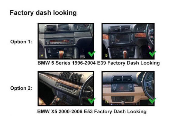 Nakamichi BMW 5 E39 96-04 X5 E53 00-06 CarPlay Android Auto ...