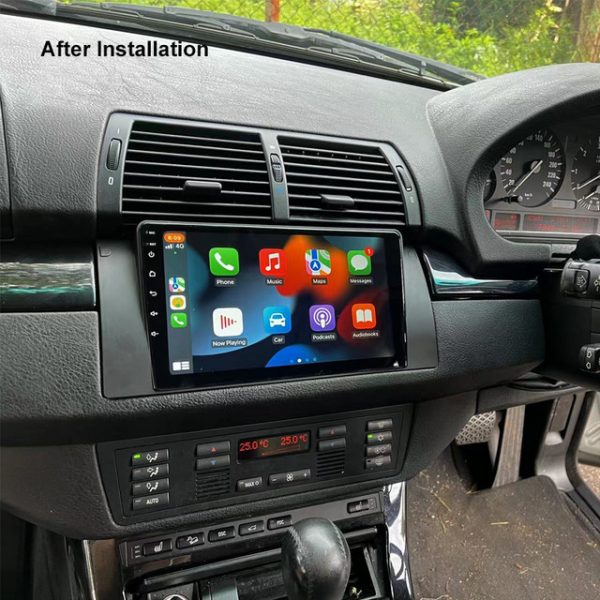 Nakamichi BMW 5 E39 96-04 X5 E53 00-06 CarPlay Android Auto ...