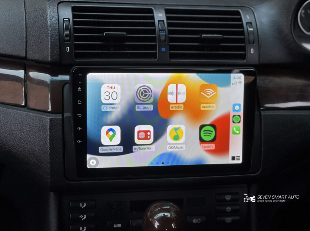 Nakamichi BMW 3 E46 98-05 CarPlay Android Auto Infotainment System ...