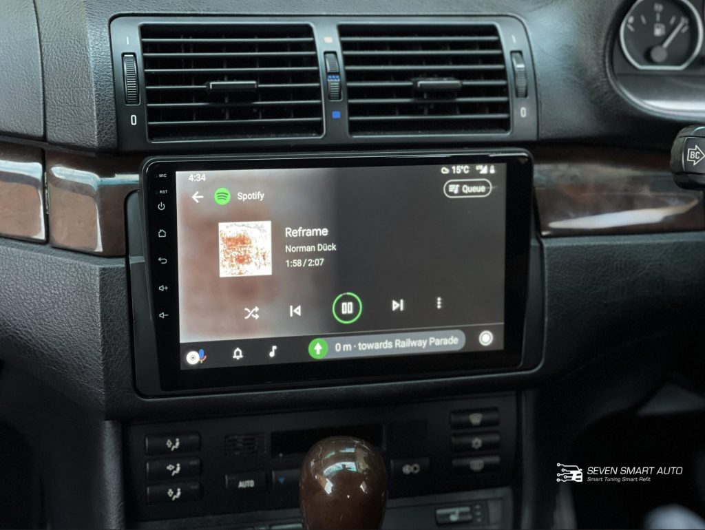 Nakamichi BMW 3 E46 98-05 CarPlay Android Auto Infotainment System ...