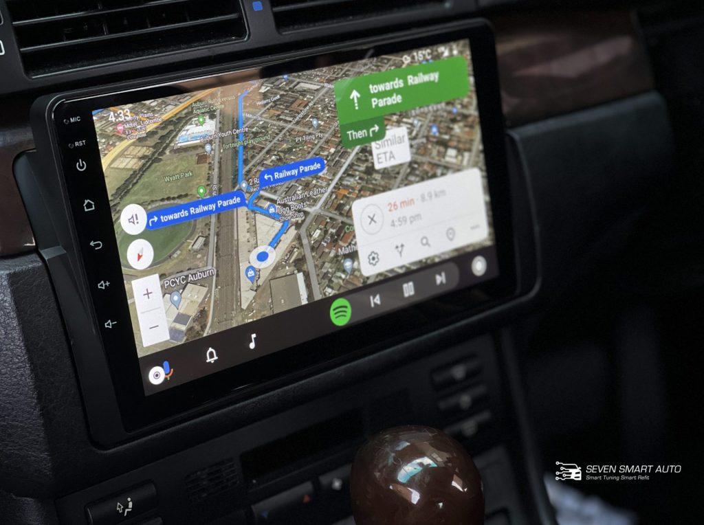 Nakamichi BMW 3 E46 98-05 CarPlay Android Auto Infotainment System ...