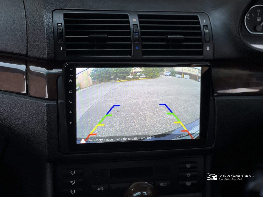 Nakamichi BMW 3 E46 98-05 CarPlay Android Auto Infotainment System ...