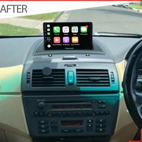 Nakamichi BMW X3 E83 04-10 CarPlay Android Auto Infotainment System ...