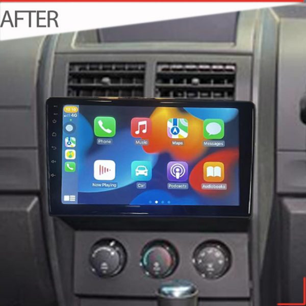 Nakamichi Dodge Nitro 07-11 CarPlay Android Auto Infotainment System ...