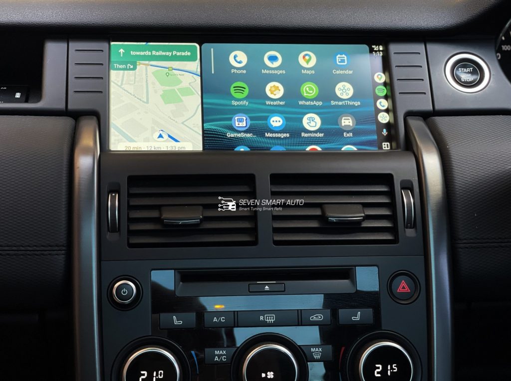 Land Rover Discovery 5 For 10.25" Display Wireless CarPlay & Android ...