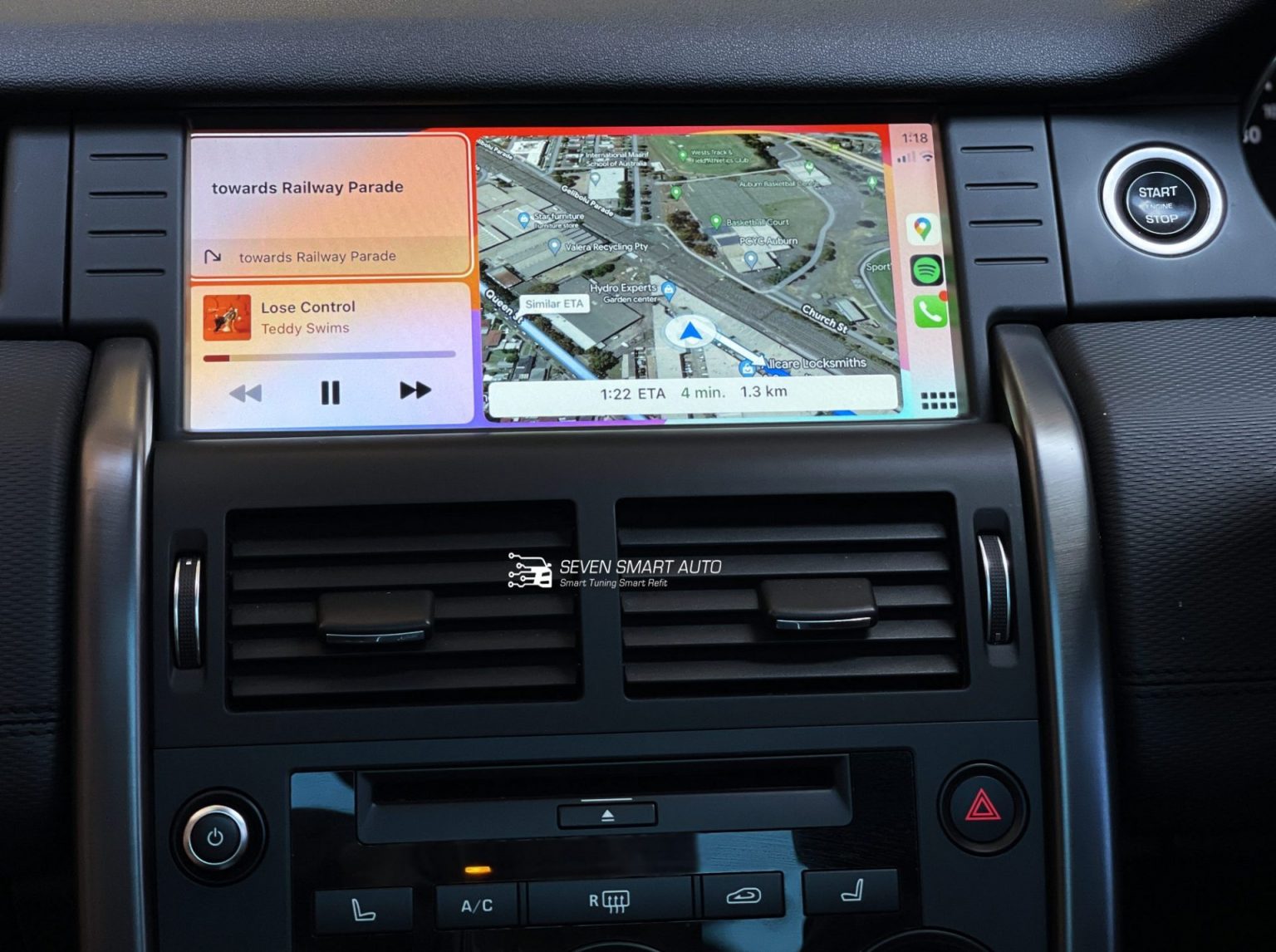 Land Rover Discovery Sport Wireless CarPlay & Android Auto Interface ...