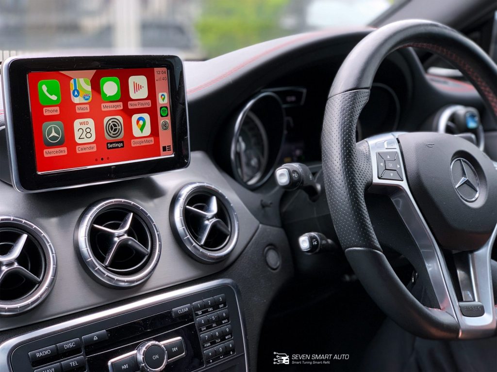 Mercedes Carplay Installation & Upgrade Services Sydney