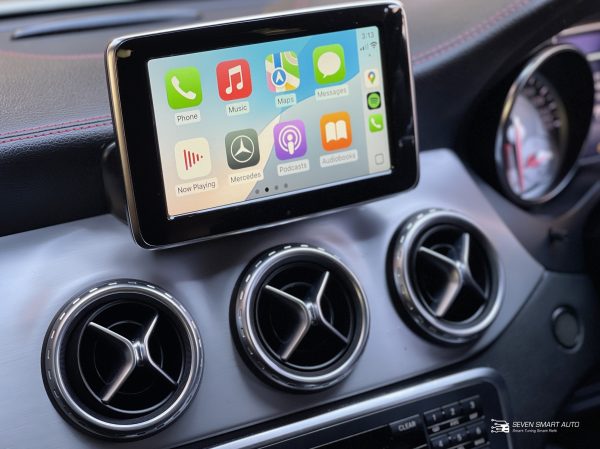 Mercedes CLA-Class (C117) Wireless CarPlay & Android Auto Interface ...