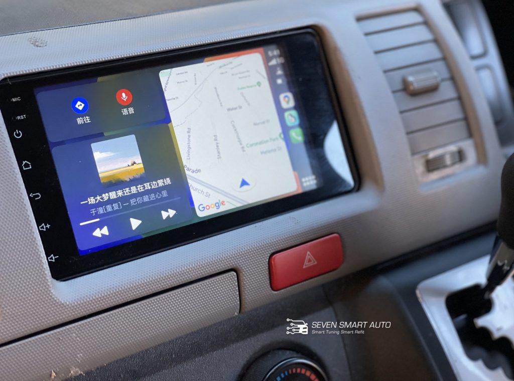 Nakamichi Toyota HiAce 05-18 Infotainment Wireless CarPlay Android Auto ...