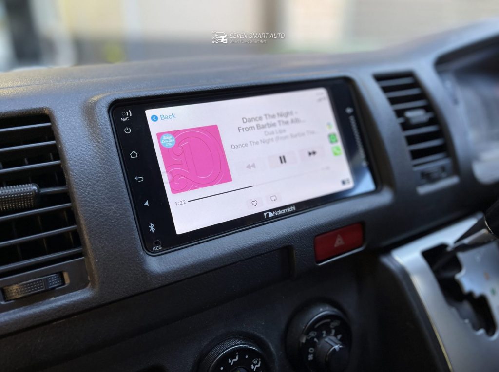 Nakamichi Toyota HiAce 05-18 Infotainment Wireless CarPlay Android Auto ...