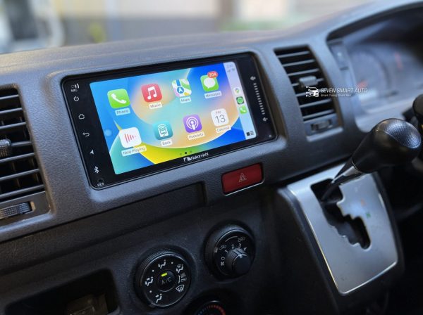 Nakamichi Toyota HiAce 05-18 Infotainment Wireless CarPlay Android Auto ...