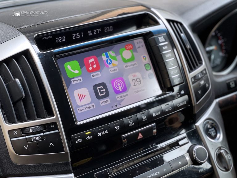 Toyota LandCruiser 200 Series Wireless CarPlay & Android Auto Interface ...