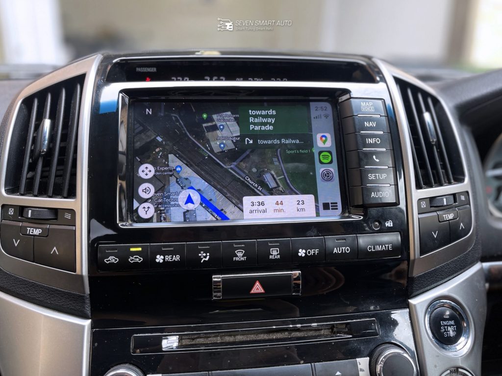 Toyota LandCruiser 200 Series Wireless CarPlay & Android Auto Interface ...