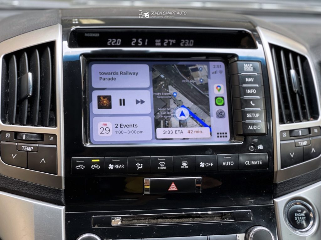 Toyota LandCruiser 200 Series Wireless CarPlay & Android Auto Interface ...