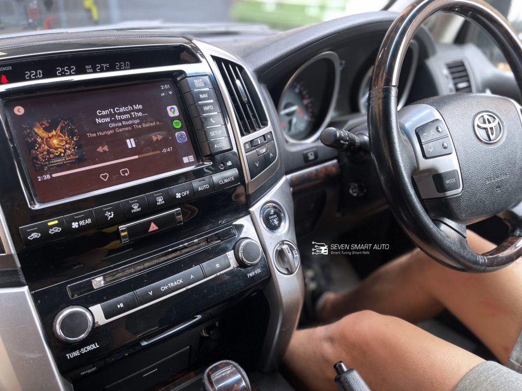 Toyota LandCruiser 200 Series Wireless CarPlay & Android Auto Interface ...