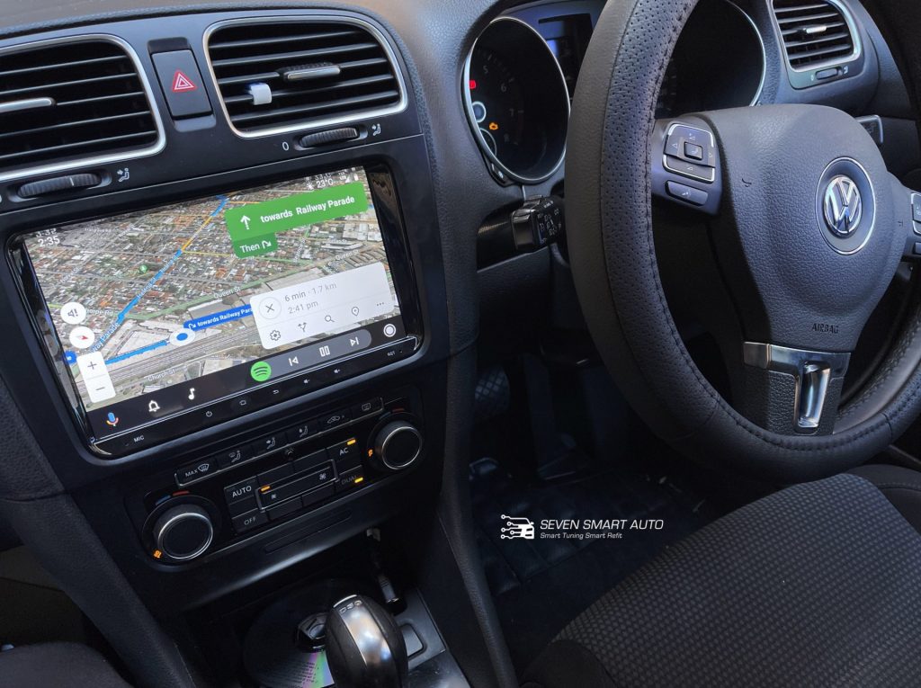 Nakamichi Volkswagen Golf 04-13 CarPlay Android Auto Infotainment ...