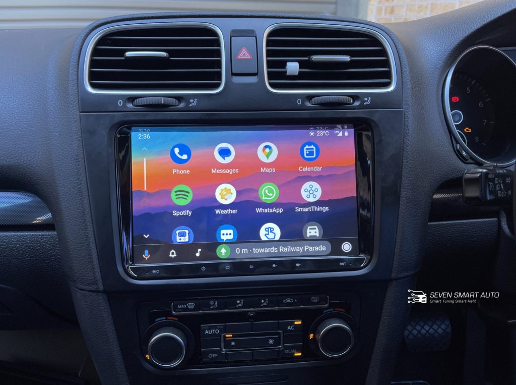 Nakamichi Volkswagen Golf 04-13 CarPlay Android Auto Infotainment ...
