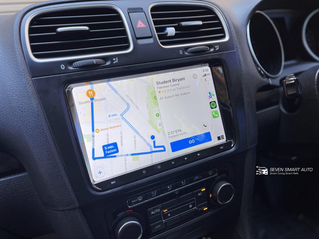 Nakamichi Volkswagen Golf 04-13 CarPlay Android Auto Infotainment ...