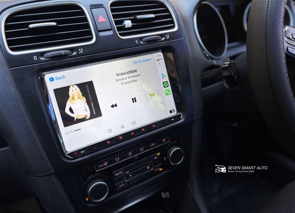 Nakamichi Volkswagen Golf 04-13 CarPlay Android Auto Infotainment ...