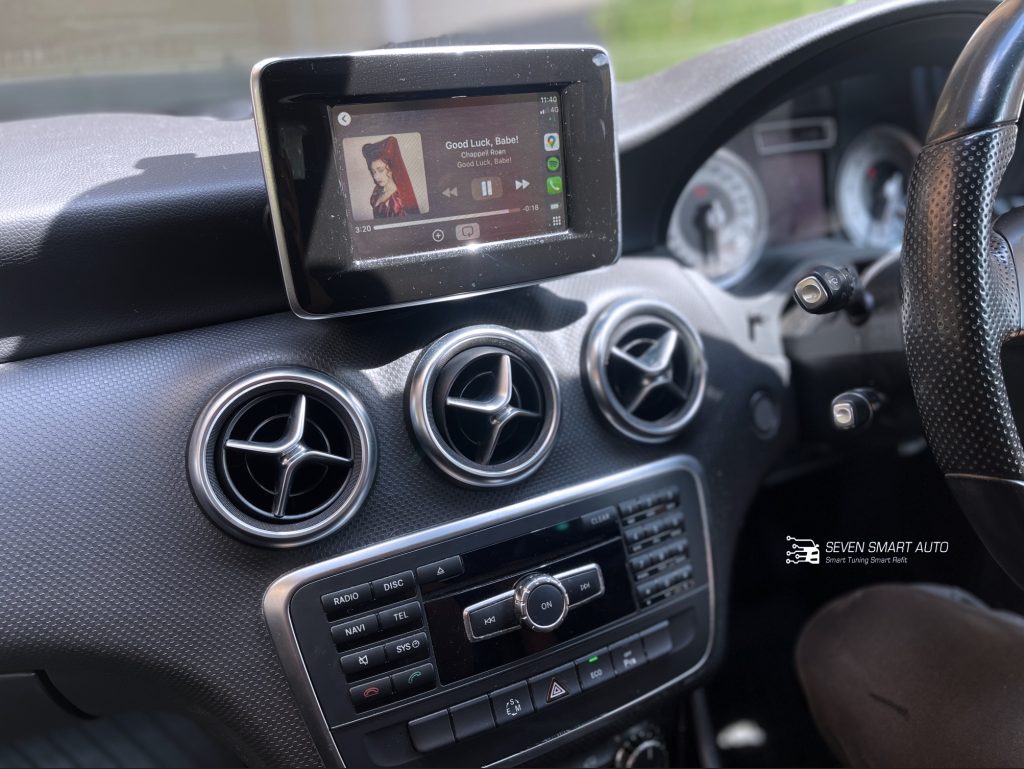 Mercedes A Class (W176) Wireless CarPlay & Android Auto Interface ...