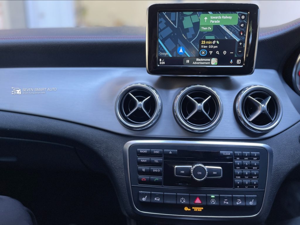 Mercedes A Class (W176) Wireless CarPlay & Android Auto Interface ...