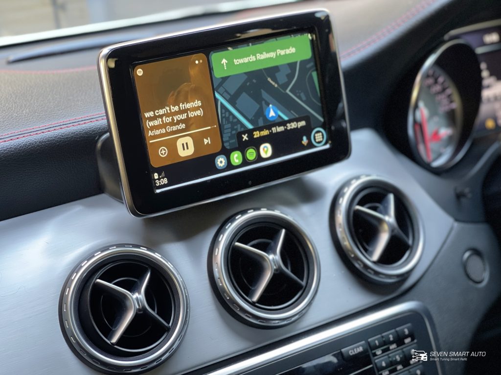 Mercedes A Class (W176) Wireless CarPlay & Android Auto Interface ...