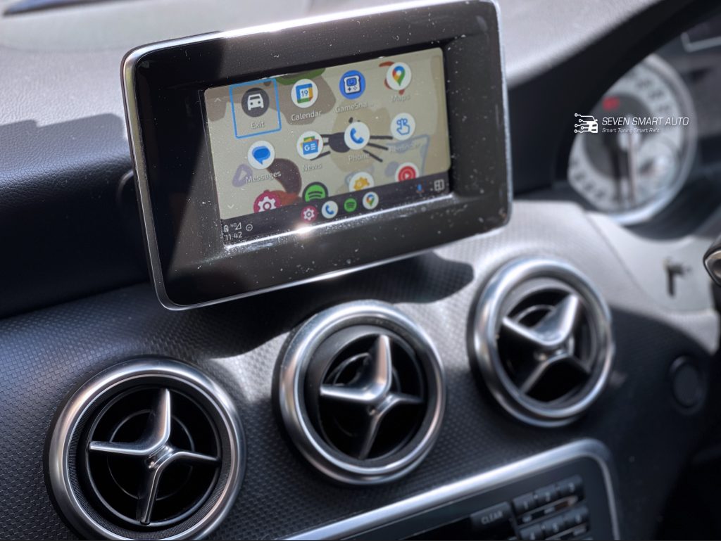 Mercedes A Class (W176) Wireless CarPlay & Android Auto Interface ...