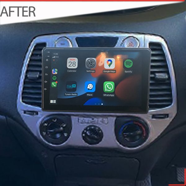 Nakamichi Hyundai i20 10-12 CarPlay Android Auto Infotainment System ...