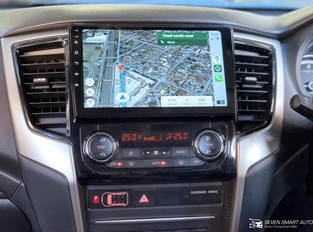 Nakamichi Mitsubishi Triton 20-23 CarPlay Android Auto Infotainment ...