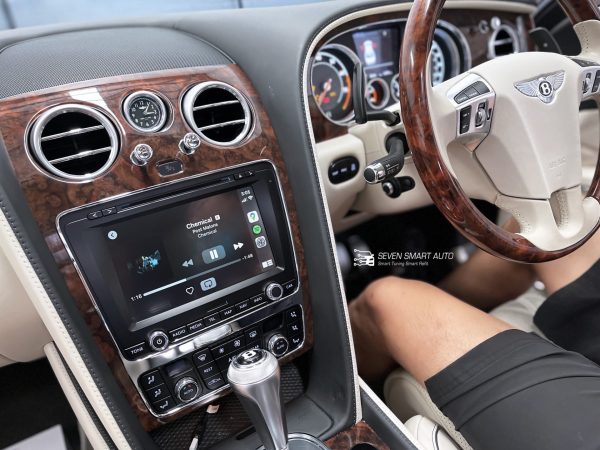 Bentley Flying Spur Wireless CarPlay & Android Auto Interface | 2014 ...