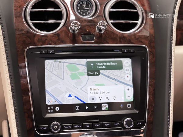 Bentley Flying Spur Wireless CarPlay & Android Auto Interface | 2014 ...