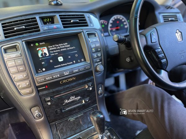 Toyota Crown (12th Gen, Athlete / Royal Saloon) Wireless CarPlay ...