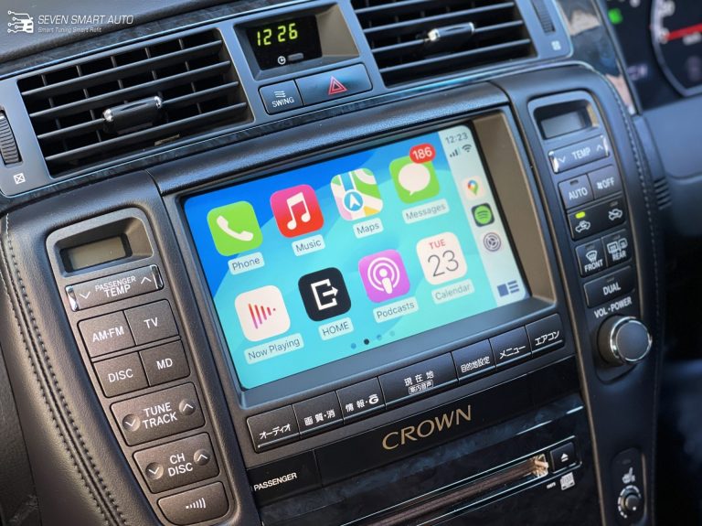 Toyota Crown (12th Gen, Athlete / Royal Saloon) Wireless CarPlay ...