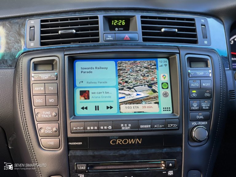 Toyota Crown (12th Gen, Athlete / Royal Saloon) Wireless CarPlay ...