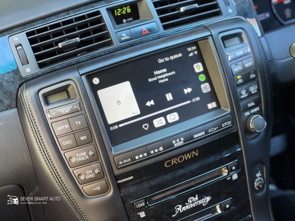 Toyota Crown (12th Gen, Athlete / Royal Saloon) Wireless CarPlay ...